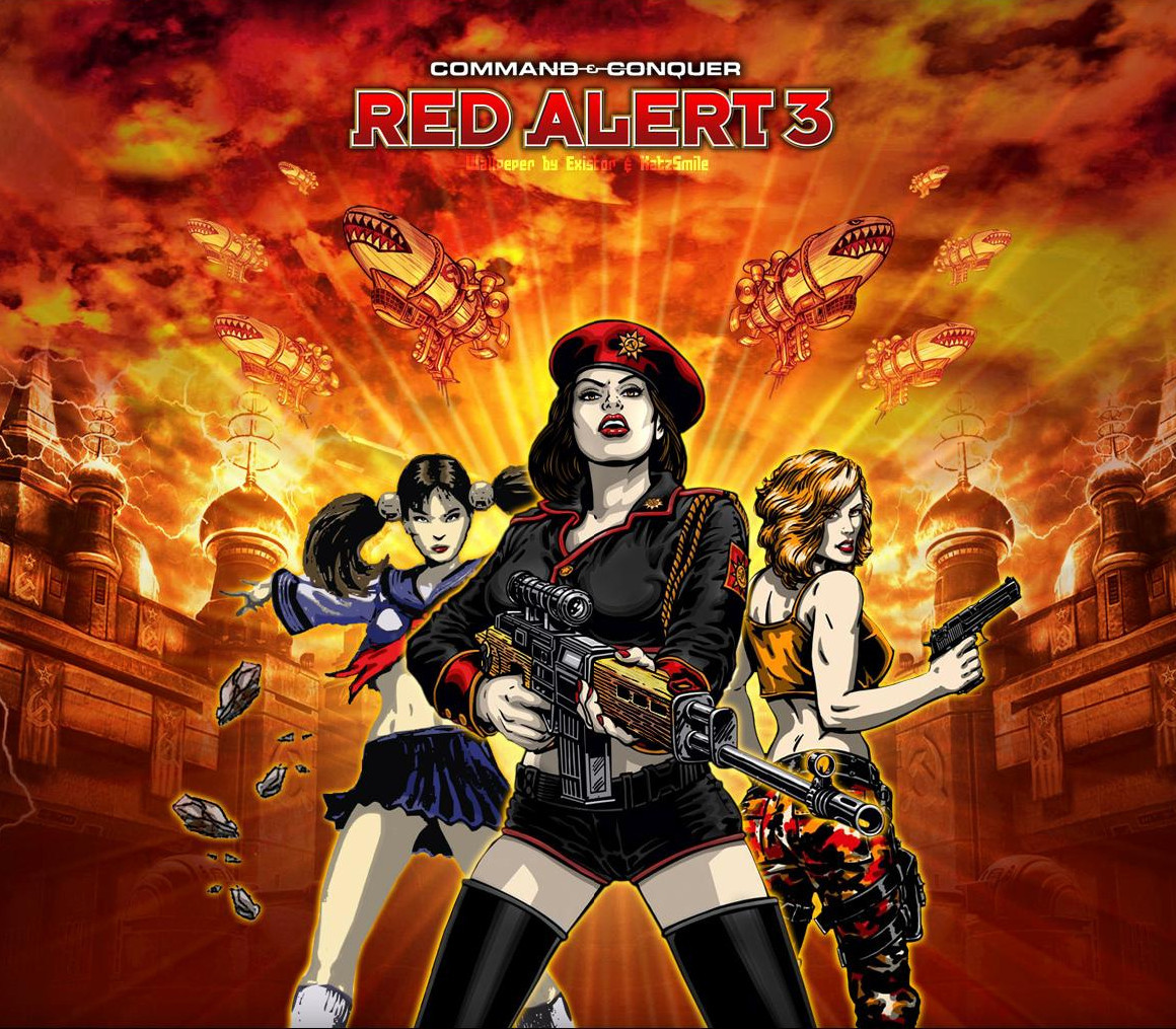 Command & Conquer: Red Alert 3 EA App CD Key - Gaming Hunks