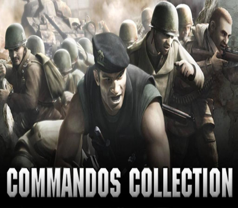 Commandos Collection Steam Gift - Gaming Hunks