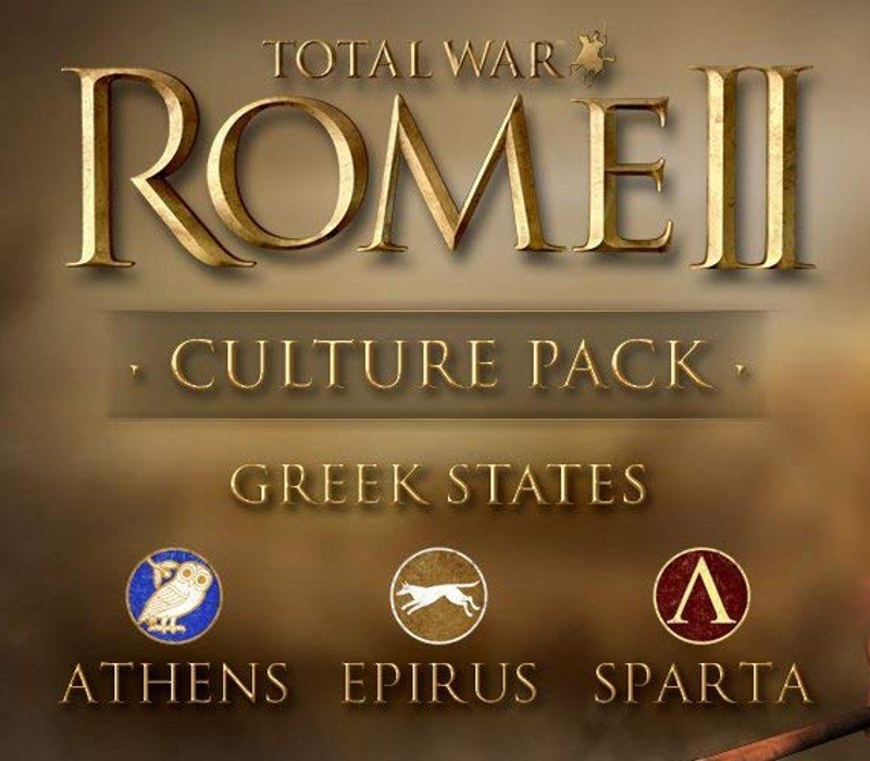 Total War: ROME II - Greek States Culture Pack DLC PC Steam CD Key ...