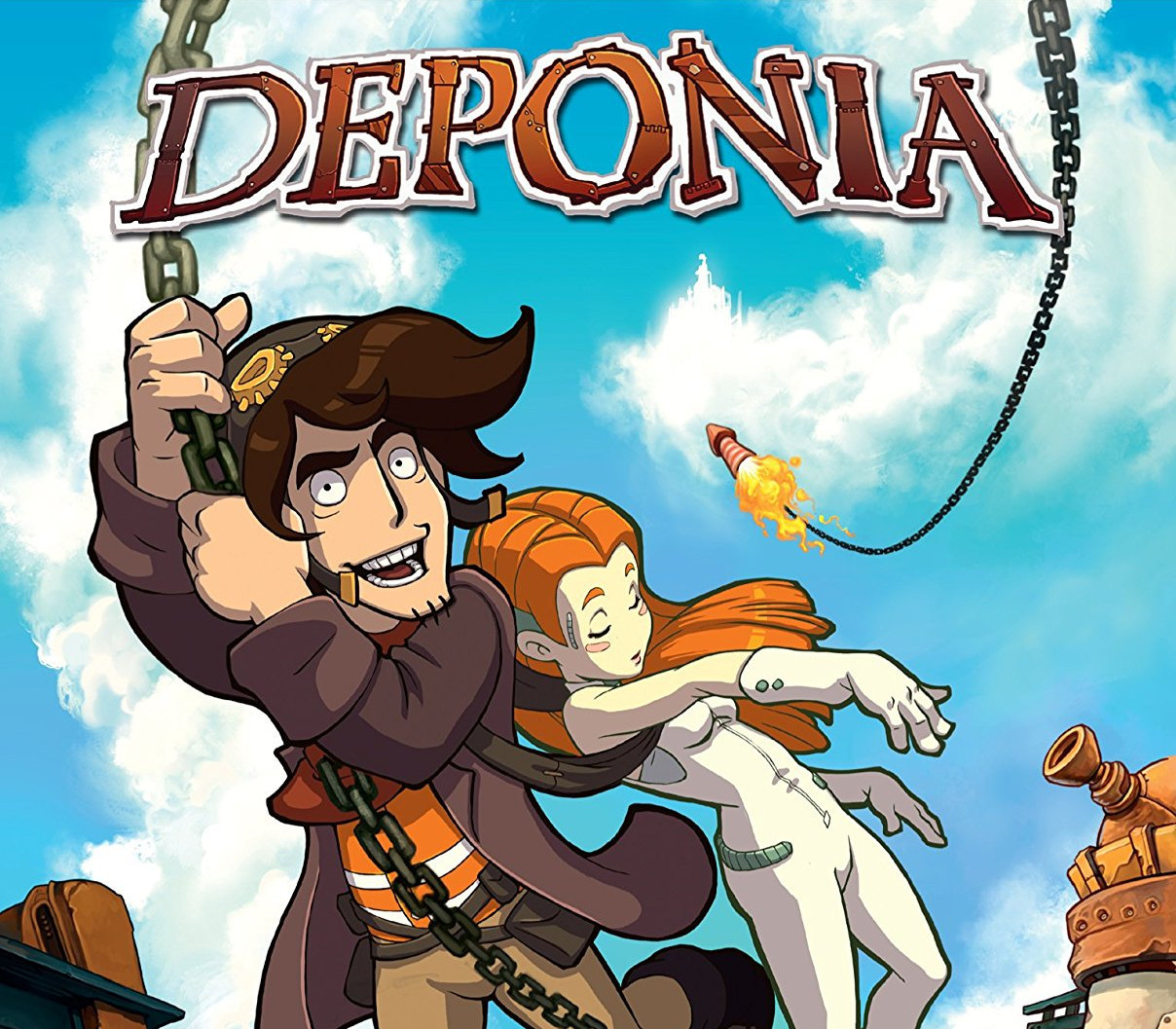 Deponia Steam CD Key - Gaming Hunks