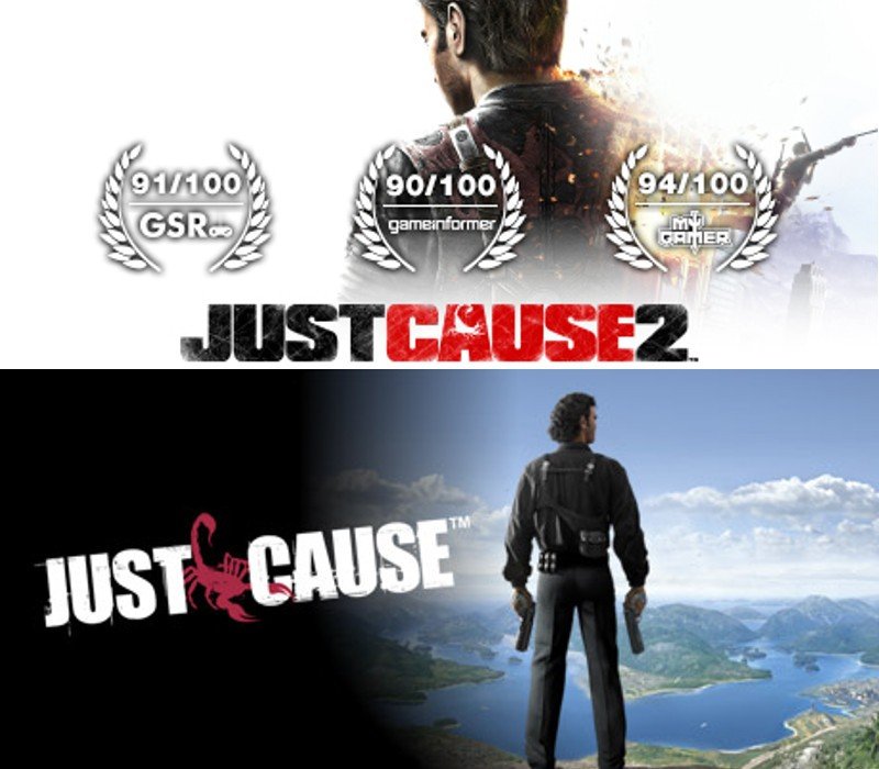 Just Cause Pack PC Steam CD Key - Gaming Hunks