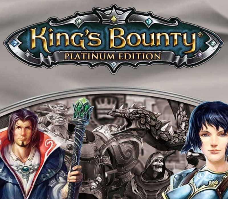 King's Bounty: Platinum Edition Steam CD Key - Gaming Hunks