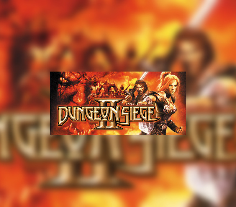 Dungeon Siege II PC Steam CD Key - Gaming Hunks