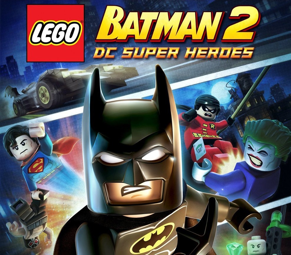 LEGO Batman 2: DC Super Heroes Steam Gift - Gaming Hunks