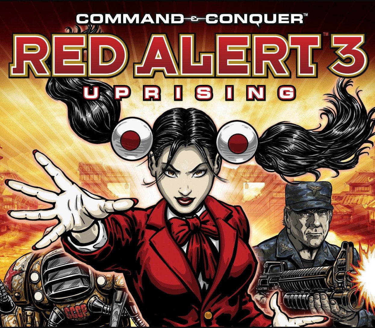 Command & Conquer: Red Alert 3 - Uprising Steam CD Key - Gaming Hunks