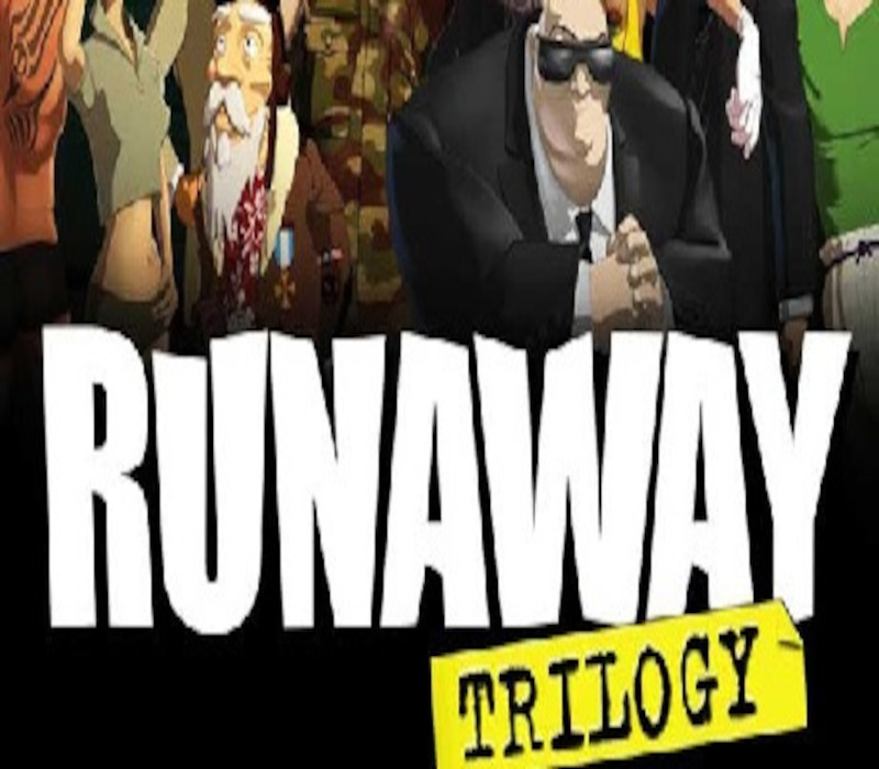 Runaway Trilogy Steam CD Key - Gaming Hunks
