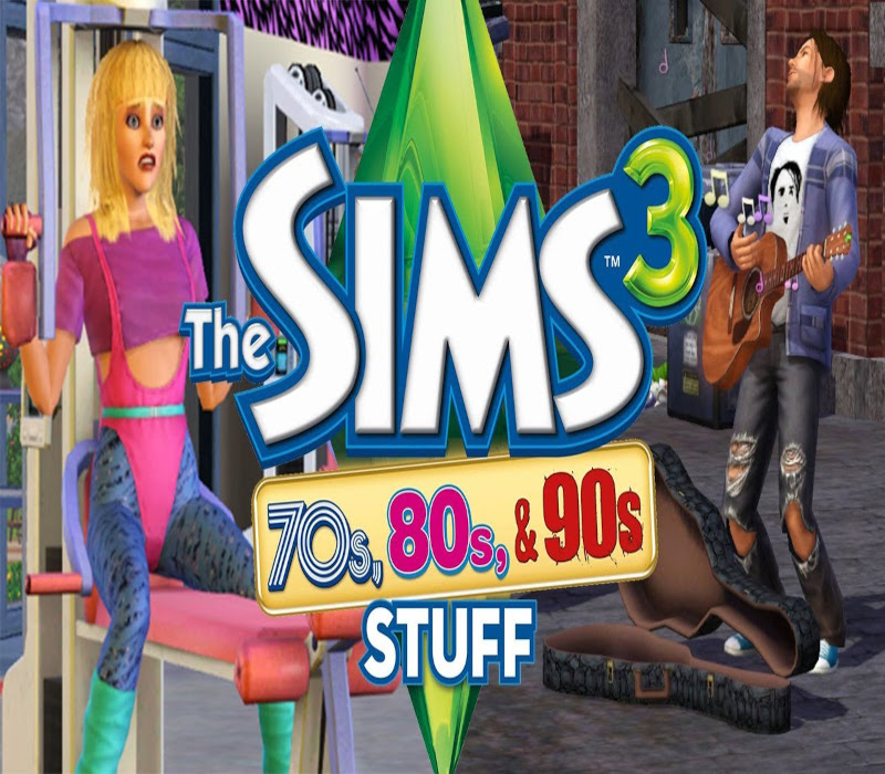 The Sims 3 - 70s, 80s, & 90s Stuff Pack DLC PC EA App CD Key - Gaming Hunks