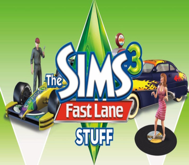 The Sims 3 - Fast Lane Stuff Expansion Pack DLC PC EA App CD Key ...