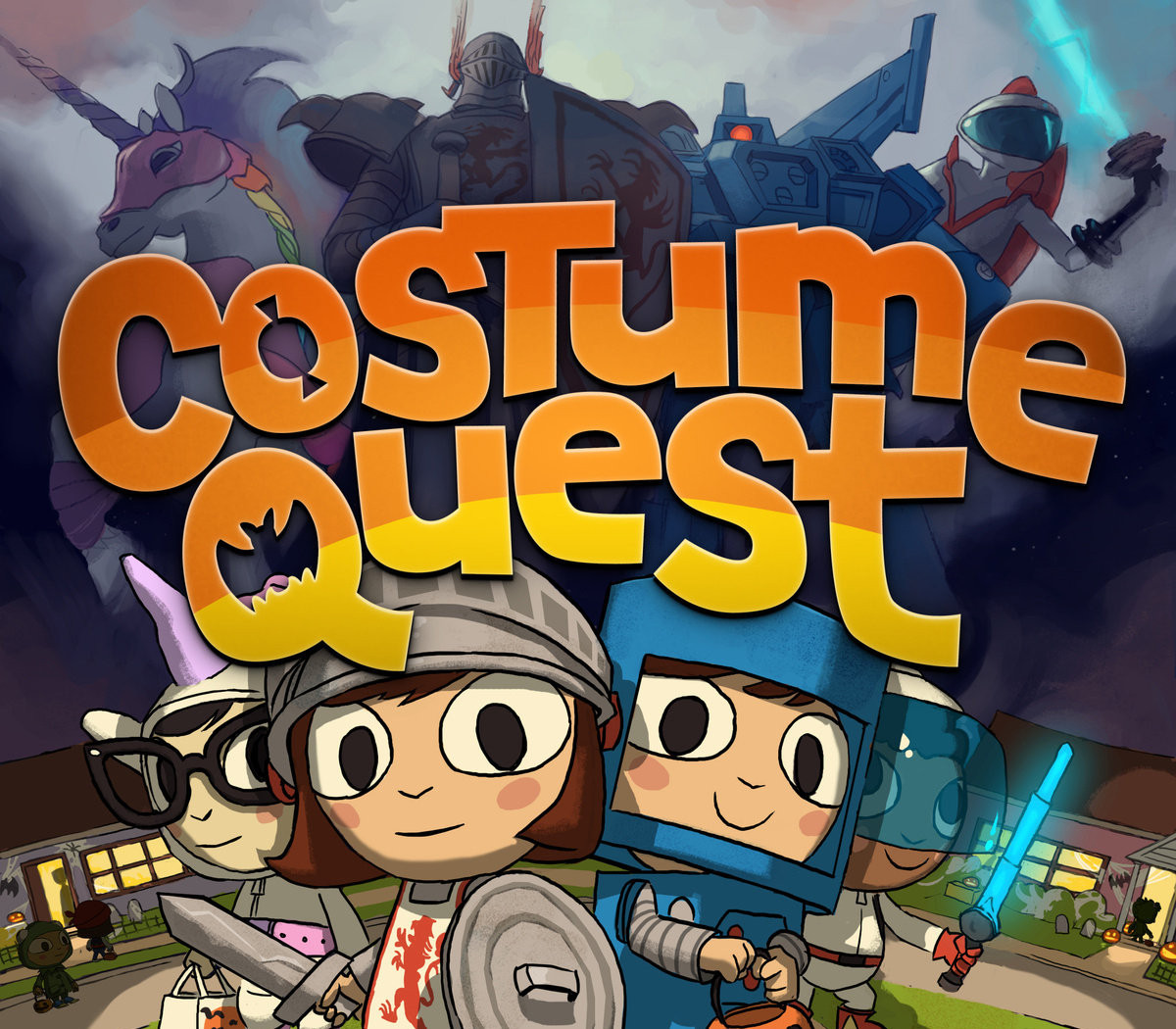 Costume Quest PC Steam CD Key - Gaming Hunks