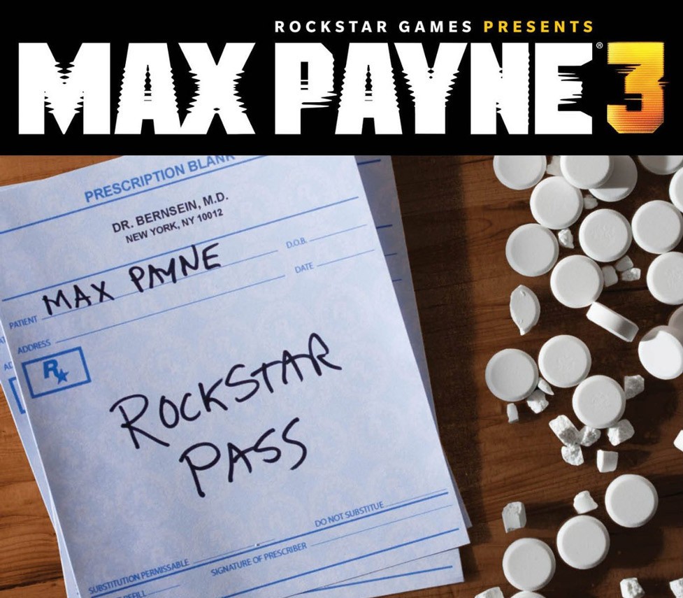 Max Payne 3 - Rockstar Pass DLC Steam CD Key - Gaming Hunks