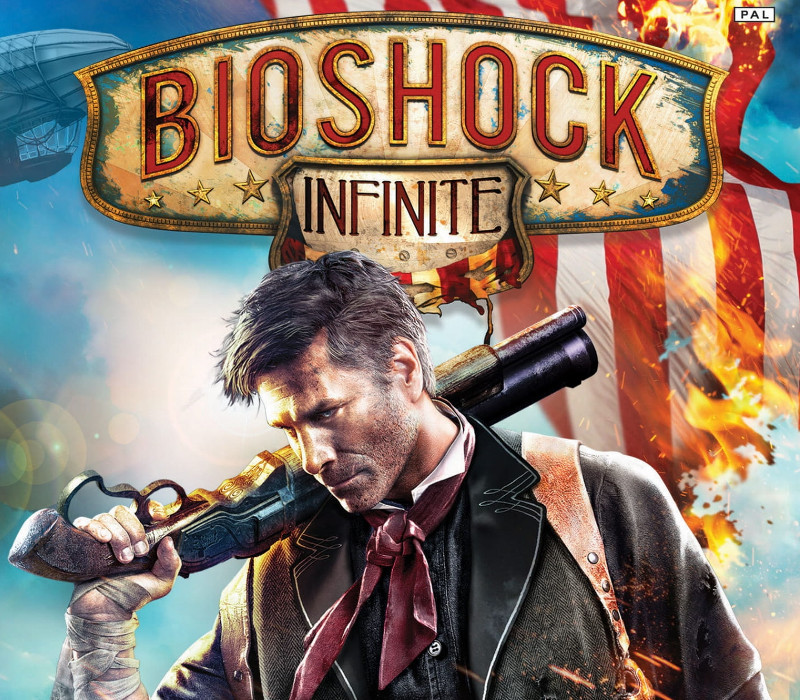 BioShock Infinite PC Steam CD Key - Gaming Hunks