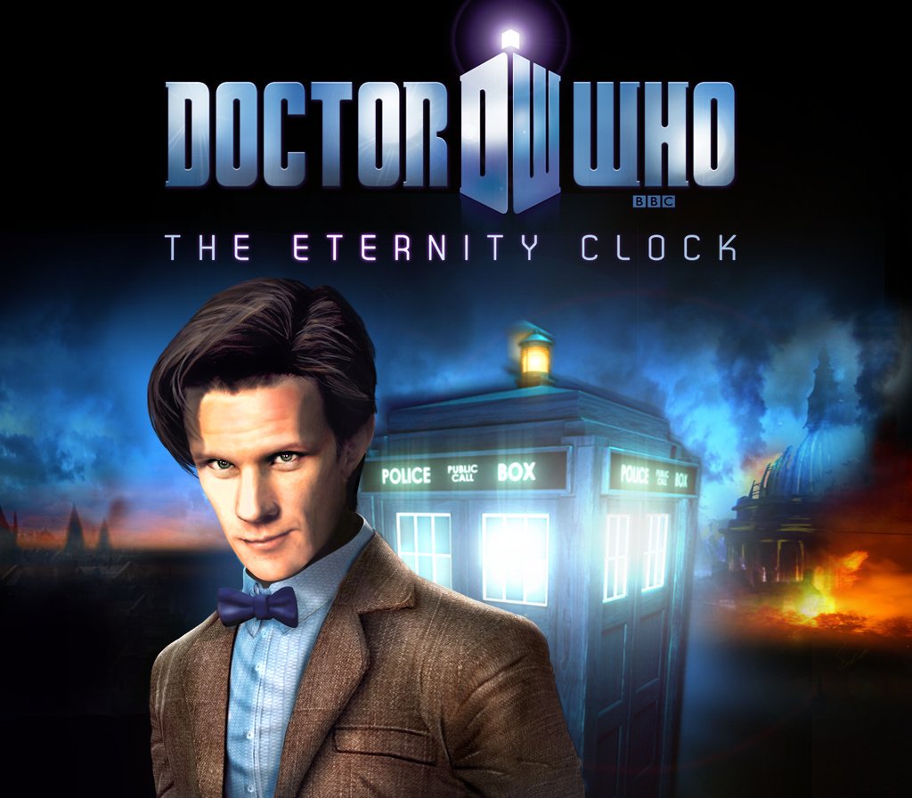Doctor Who: The Eternity Clock Steam Gift - Gaming Hunks