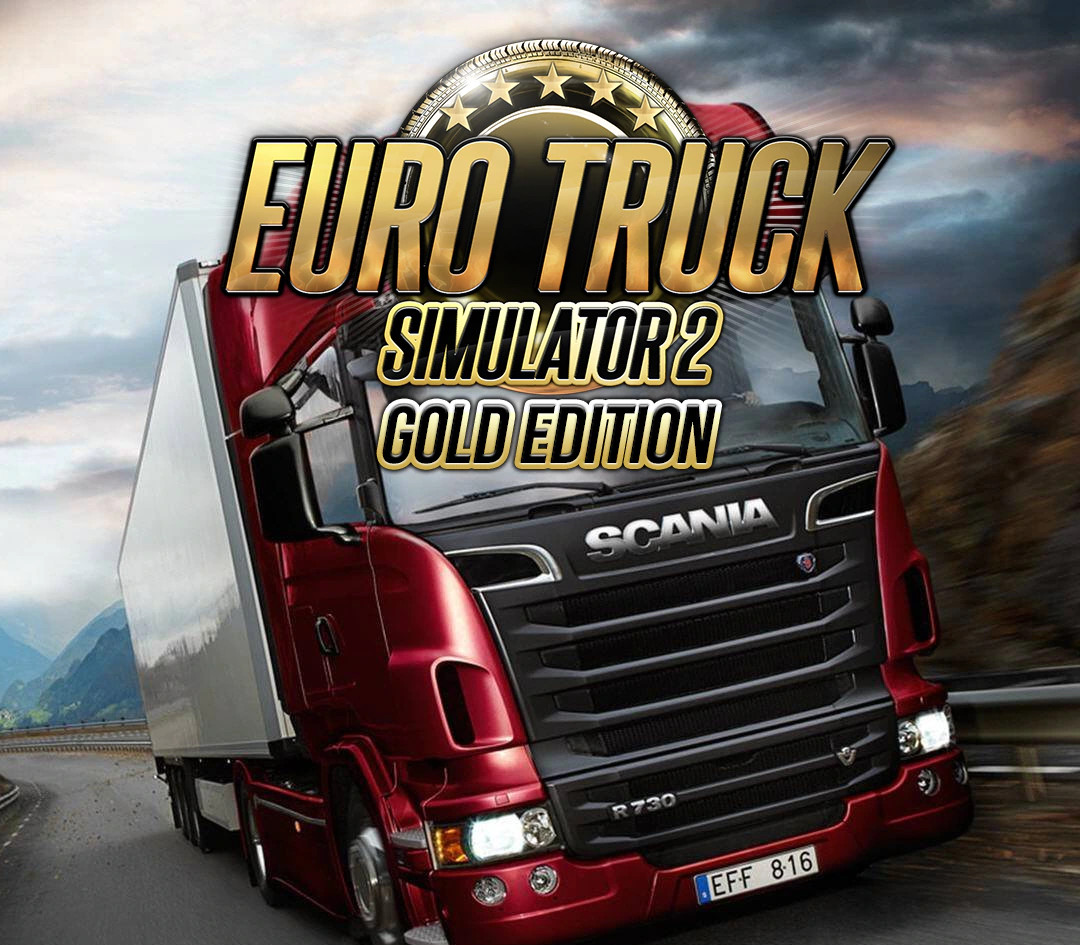 Euro Truck Simulator 2 Gold Bundle Steam CD Key - Gaming Hunks