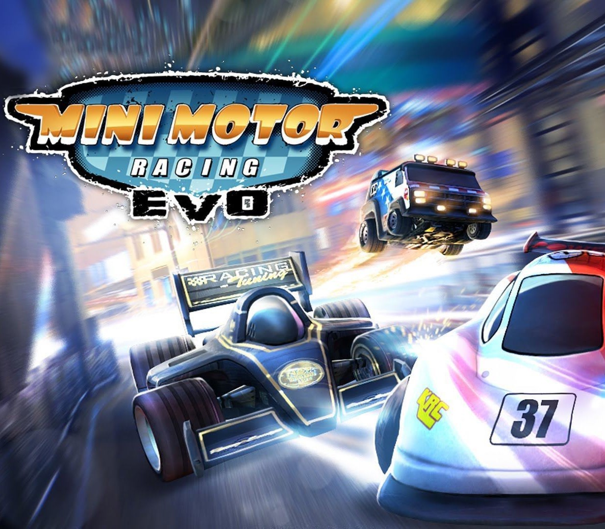 Mini Motor Racing EVO Steam CD Key - Gaming Hunks