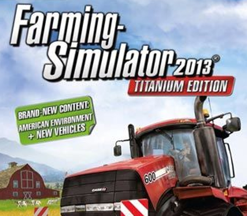 Farming Simulator 2013 Titanium Edition Steam Gift - Gaming Hunks
