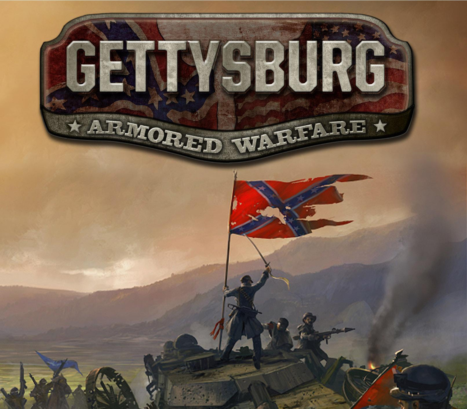 Gettysburg: Armored Warfare Steam CD Key - Gaming Hunks