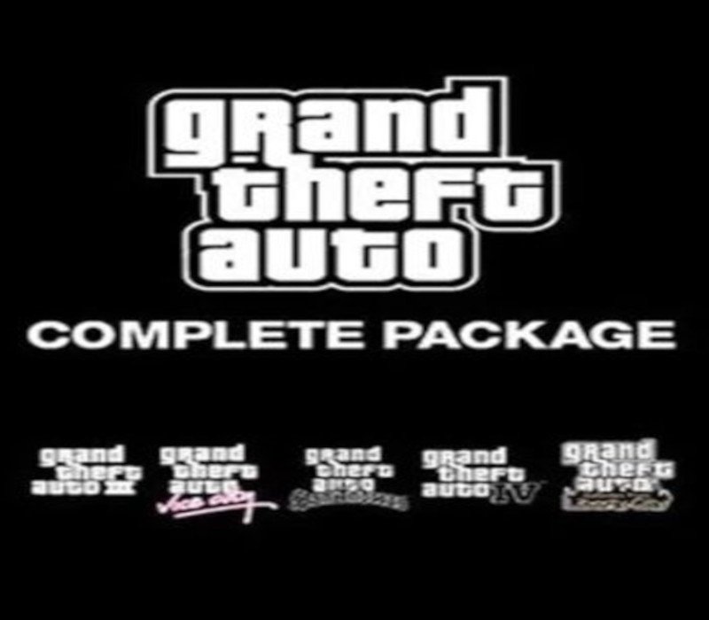 Grand Theft Auto Complete Package Steam CD Key - Gaming Hunks