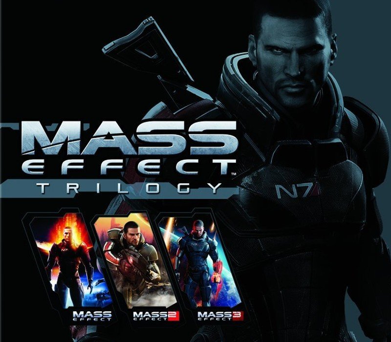 Mass Effect Trilogy EA App CD Key - Gaming Hunks