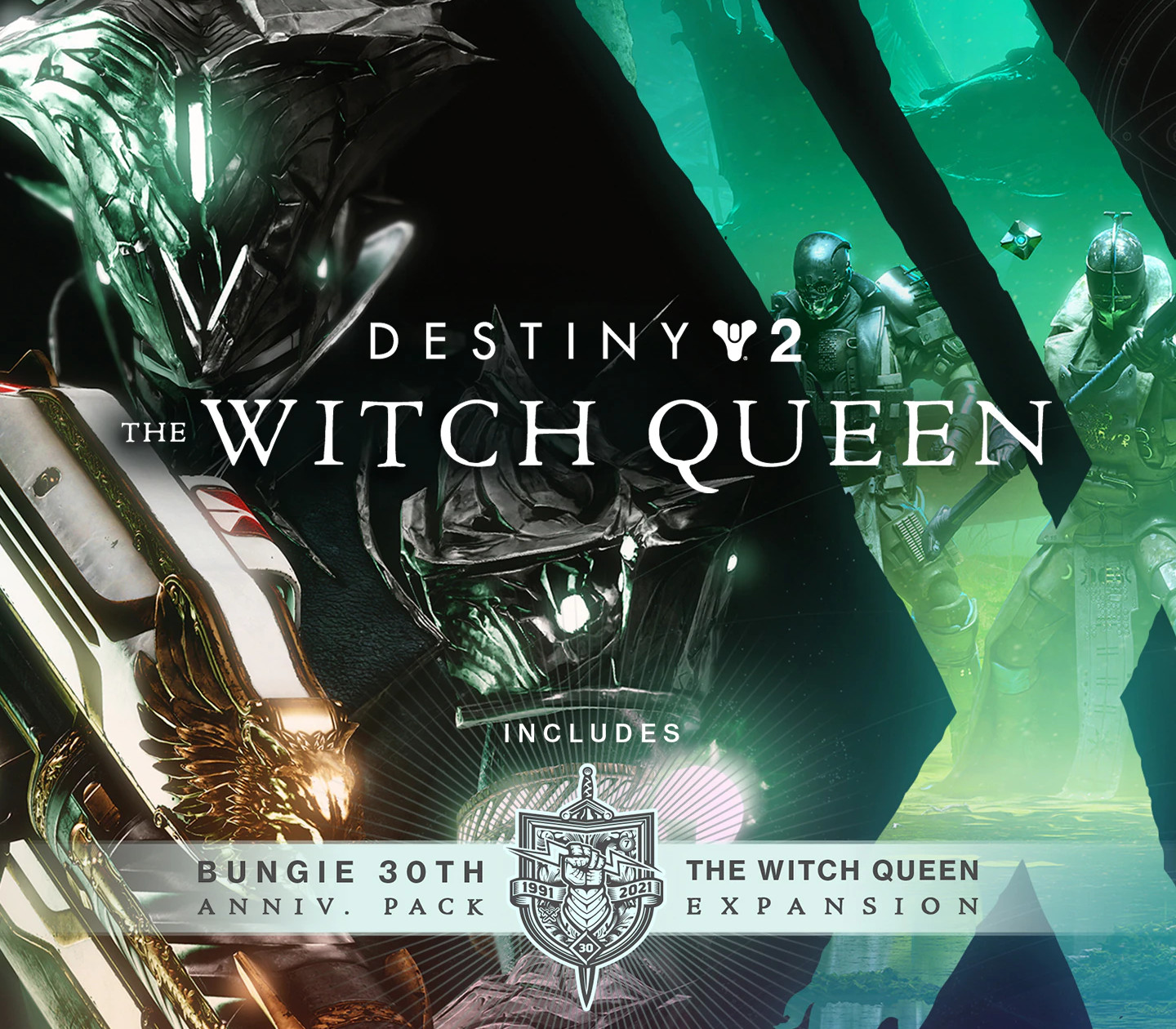 Destiny 2: The Witch Queen Deluxe + 30th Anniversary Edition Steam CD ...